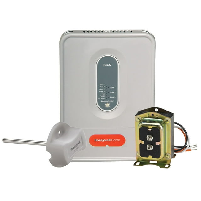 Honeywell TrueZONE HZ322K 3-Zone Control Panel Kit, 2H/2C - Walmart.com