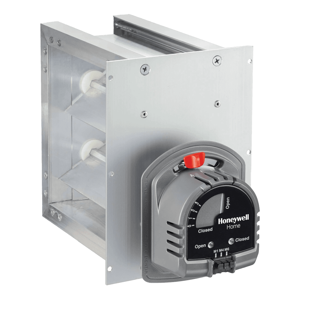 Honeywell TrueZONE ZD12x26TZ 12in x 26in Parallel Blade Zone Damper ...