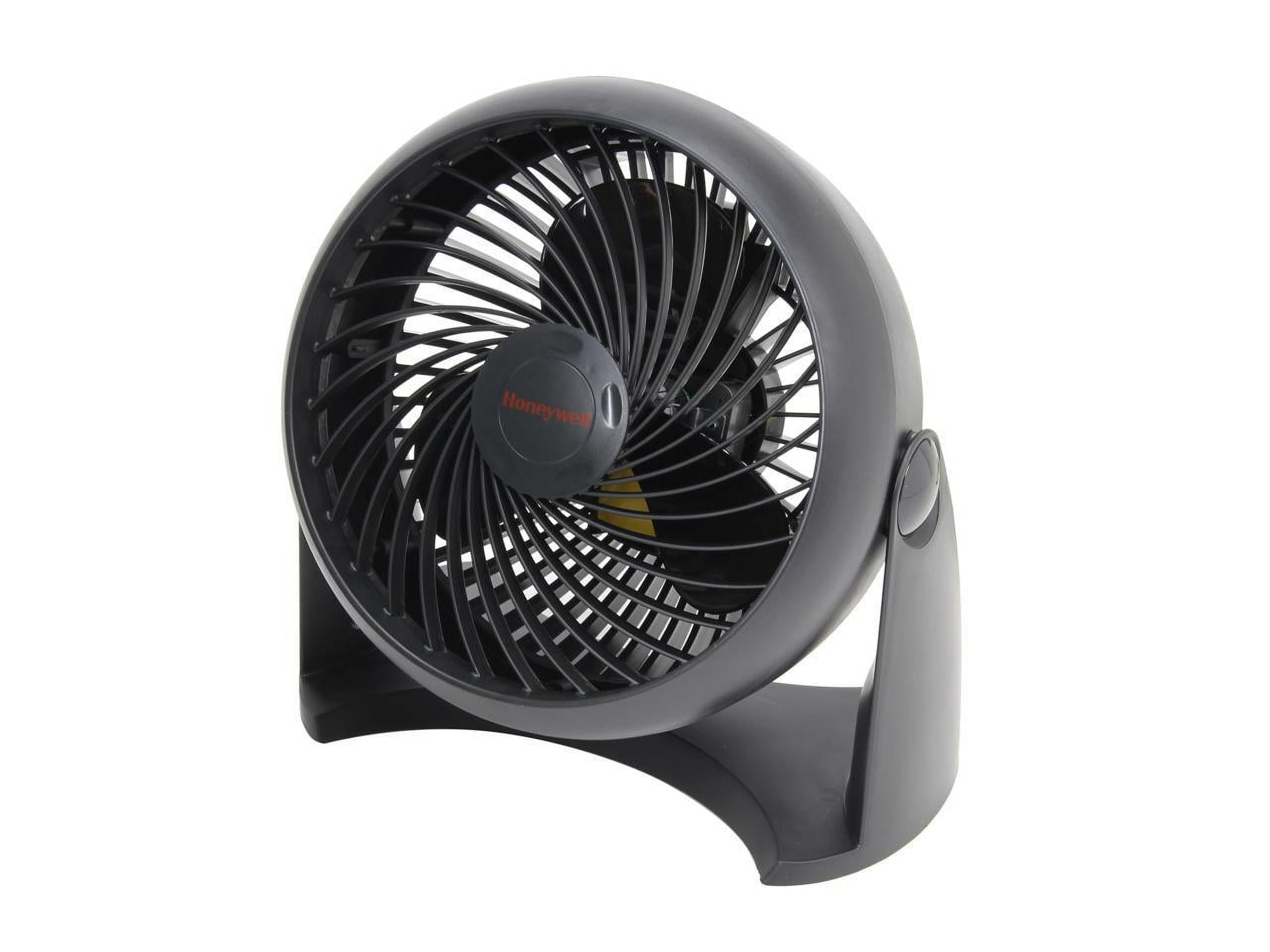 Honeywell Turbo Force Air Circulator Personal Fan, New, Black, W 8.94 ...