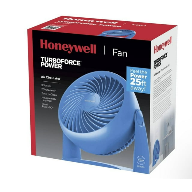 Honeywell Turbo Force Table Air Circulator Fan - Walmart.com Honeywell Turbo Force Table Air Circulator Fan - Walmart.com