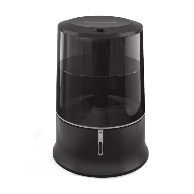 Honeywell Ultra Quiet Cool Mist Humidifier, 400 sq ft, Black, HUL233B ...