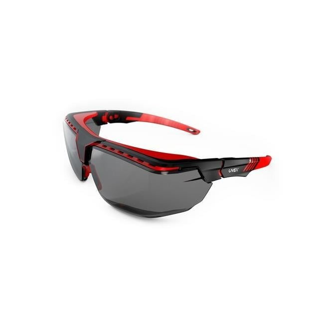 Avatar™ OTG Eyewear, Gray, Polycarbonate, Anti-Reflective Lens, Red ...