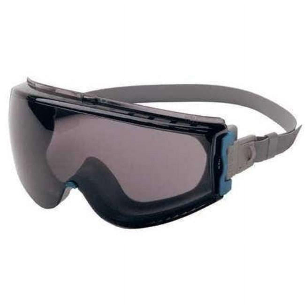 Honeywell Uvex 763-S39611HS Stealth Teal Body Gray Lens Stealth Safety ...