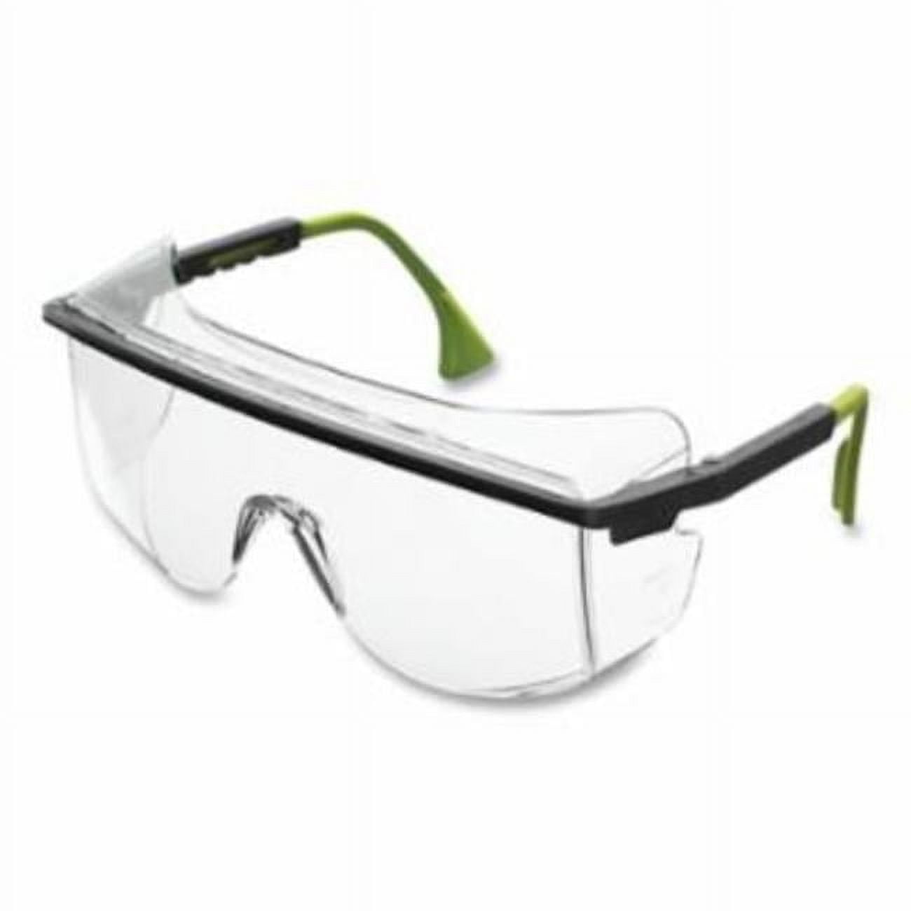 Honeywell Uvex 068-AT01CLXTR Avatar Plus OTG Safety Glasses - Clear ...