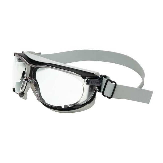 Safety Goggles, Anti-Fog & Anti-Scratch, Non-Vented, Neoprene Straps ...