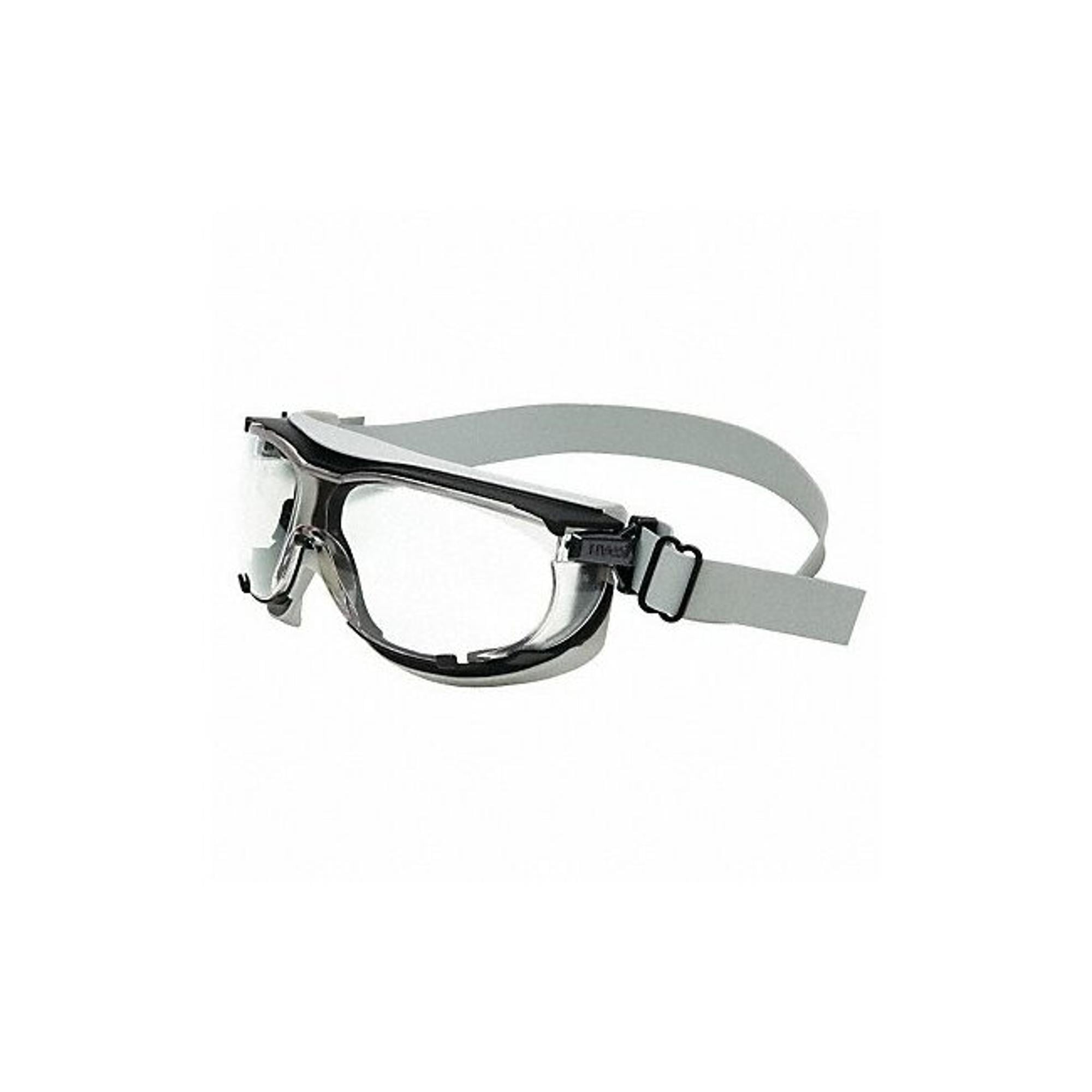 Honeywell Uvex Safety Goggle,Clear,Neoprene Strap S1650D - Walmart.com