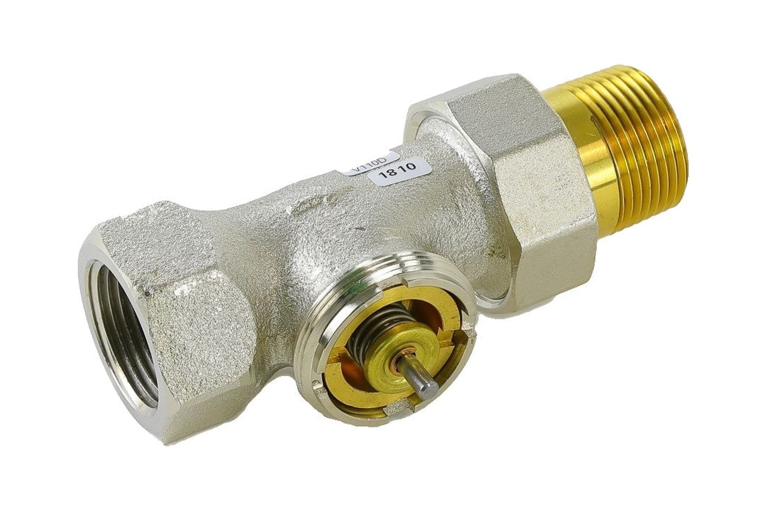 Honeywell V110D1016 - 1" Threaded Body for T104 Thermostat Valve ...