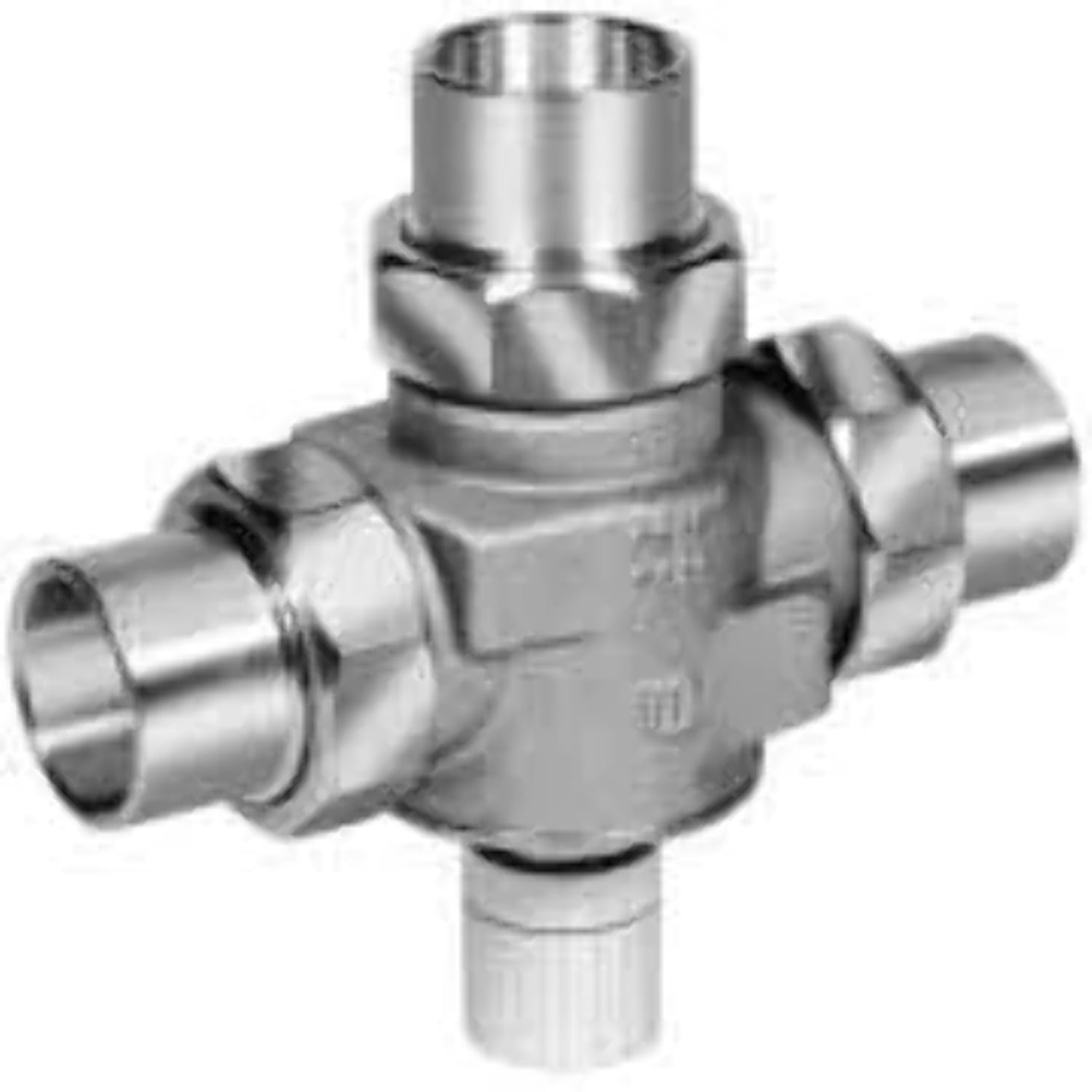 Honeywell V135A1006 - 3/4 Sweat Mix/ Diverting Valve - Walmart.com