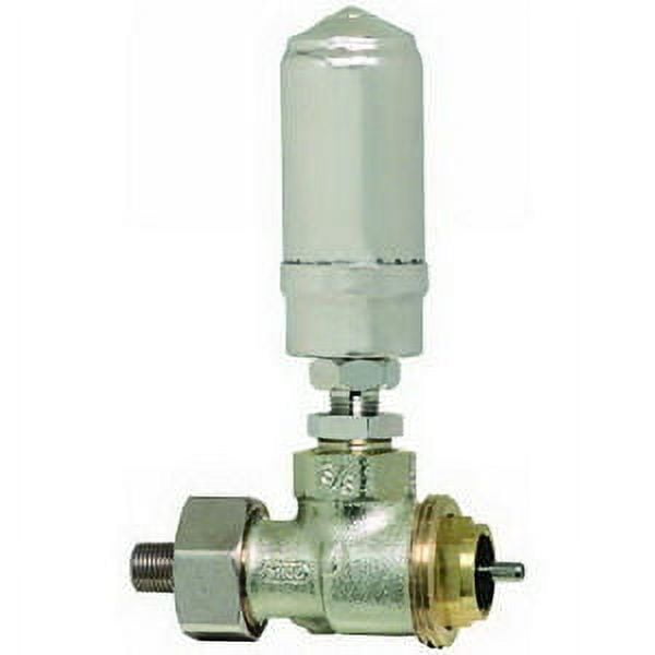 Honeywell V2043HSL10 1/8" Angle 1 Pipe Steam Thermostatic Valve Body Wi ...