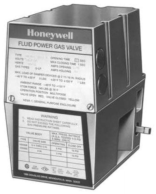 Honeywell V4062A1008 - Fluid Power Gas Valve Actuator (V4062A1008) - Walmart.com
