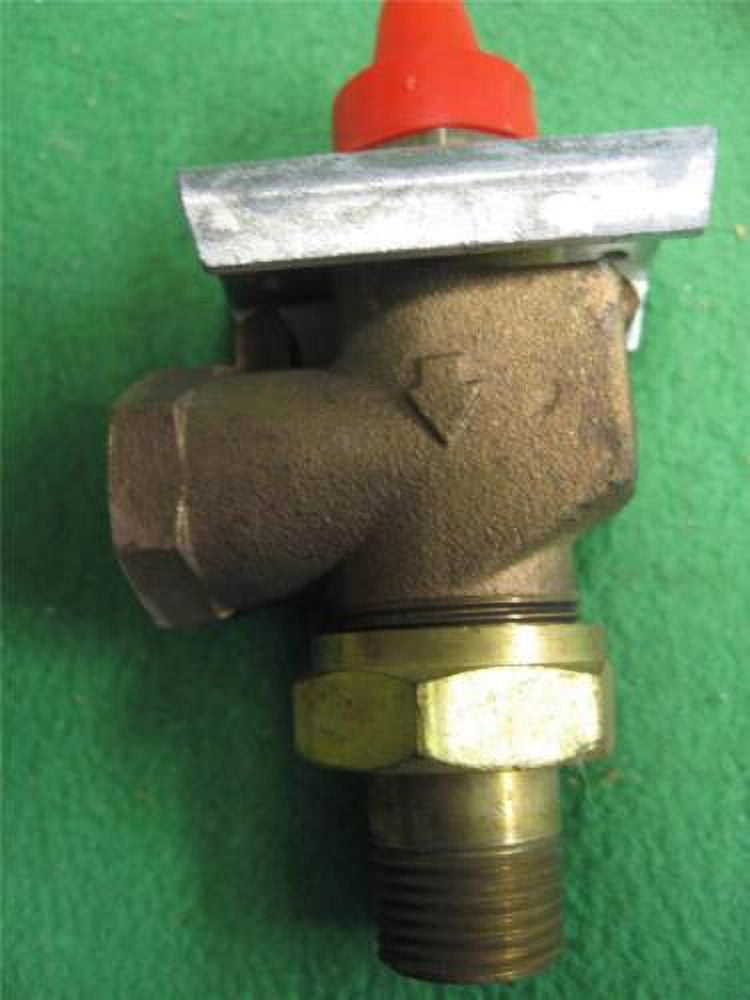 Honeywell V5076B1015 Steam Radiator Valve Modulating 1/2 NPT Angle Body ...
