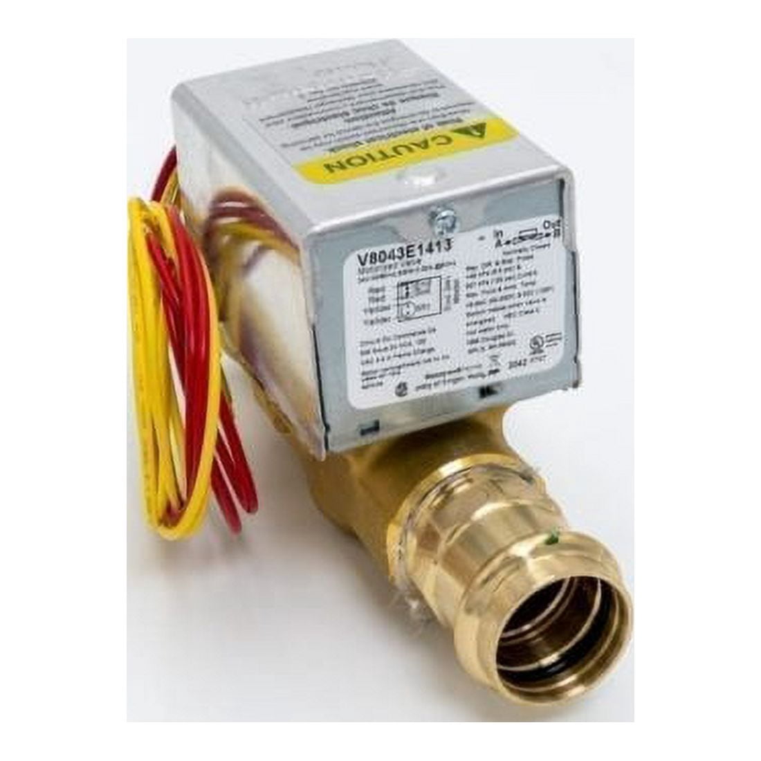 Honeywell V8043E1413 24V 1 in. Zone Valve Pro Press with 18 in. lead ...
