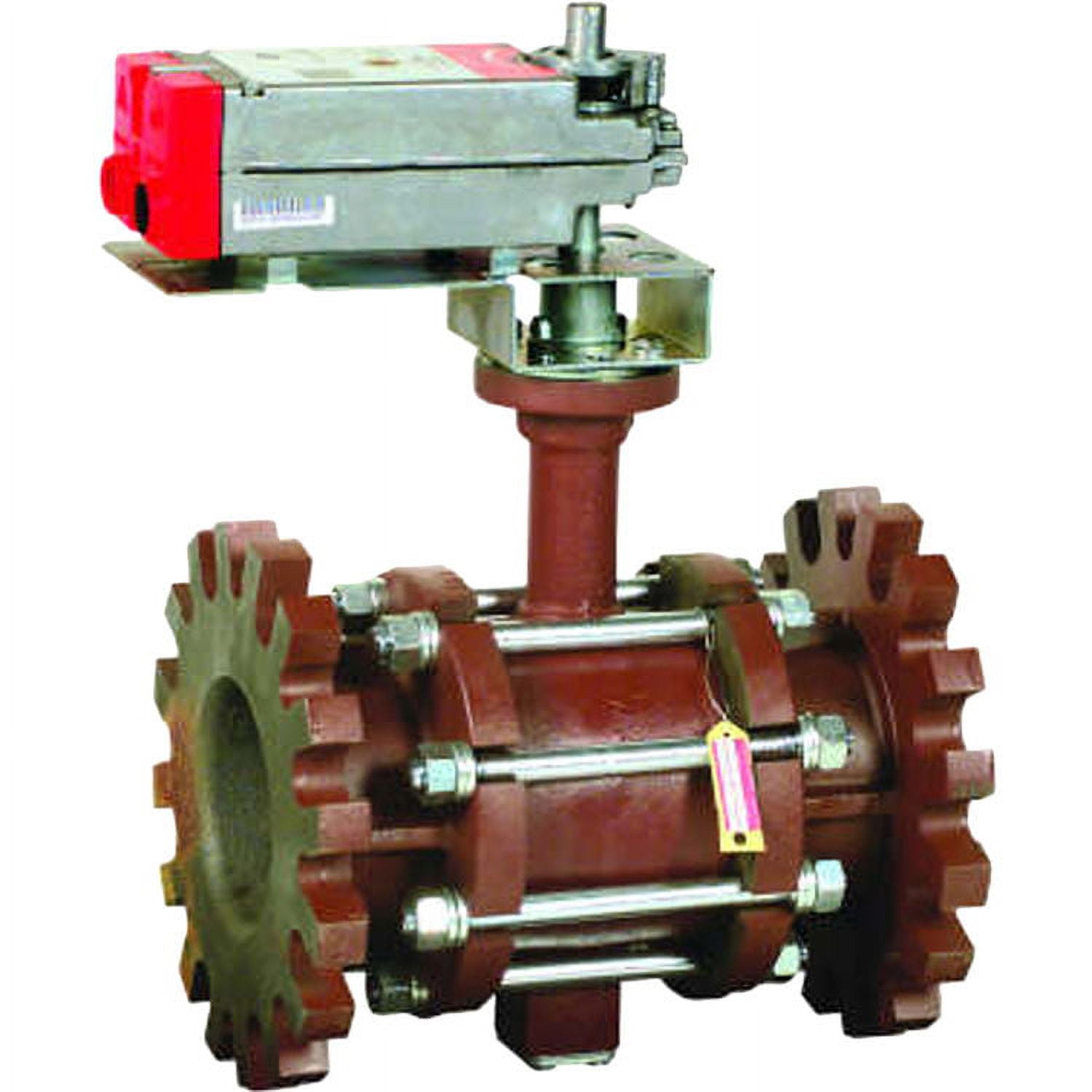 Honeywell VBF2J11SRC Two-Way Flange Actuated Control Ball Valve ...
