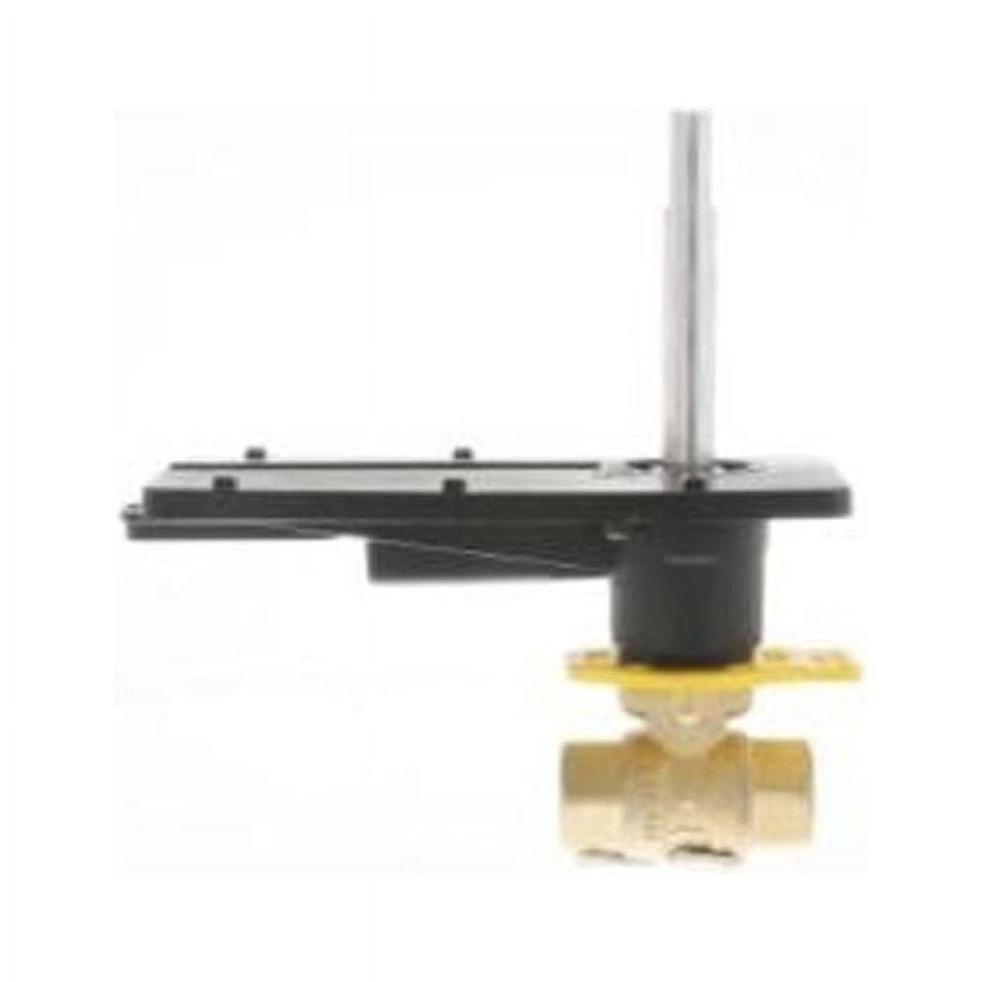 Honeywell VBN2AHPX0000 1/2" 2 Way Brass Threaded Control Ball Valve for DCA Actuator (4.7 Cv ...