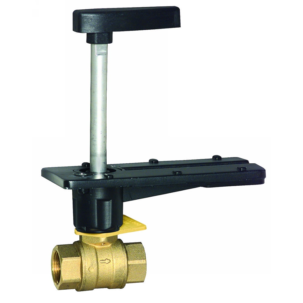 Honeywell VBN2CMPX0000 1 2 Way Brass Threaded Control Ball Valve for ...