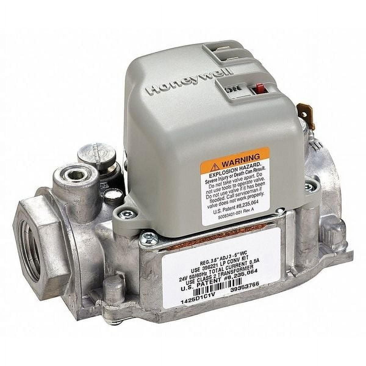 Honeywell VR8215T1502, 1/2 in 24V AC Gas Slow Opening Valve - Walmart.com