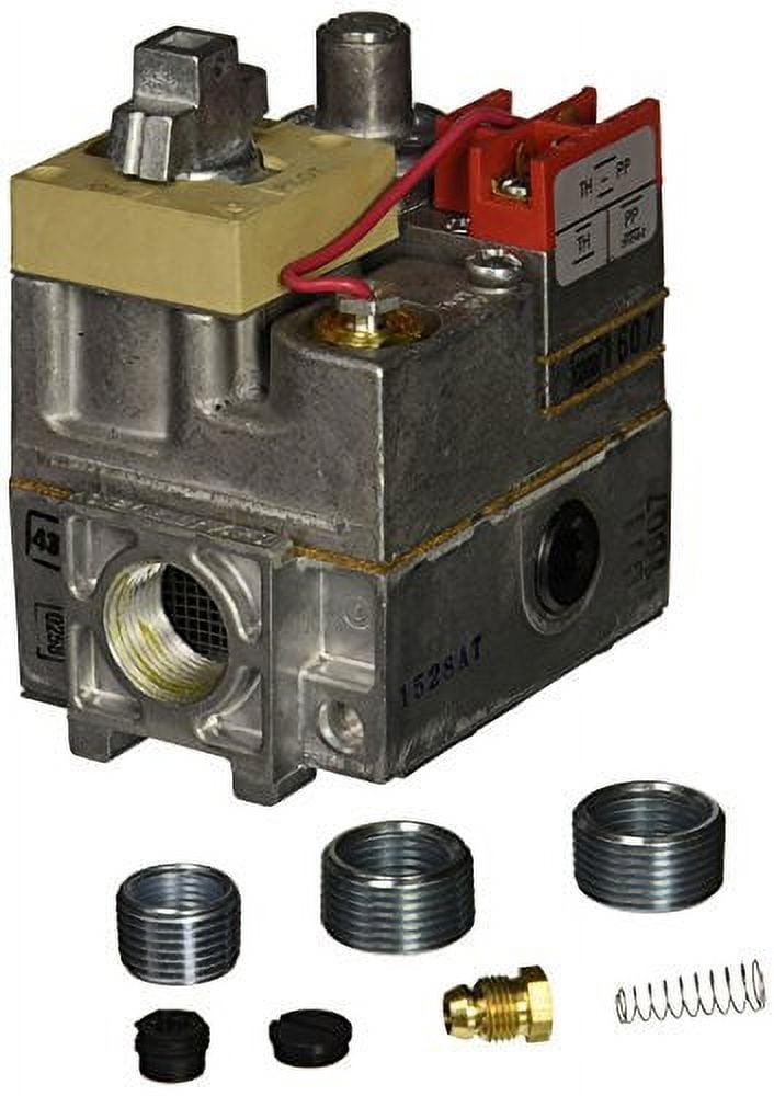 "Honeywell Precision Engineered PowerPile Gas Valve, 3/4"" x 3/4 ...