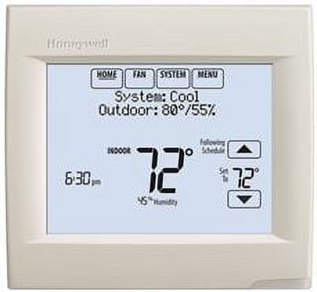 Honeywell Visionpro 8000 7-Day Programmable Smart Thermostat with ...