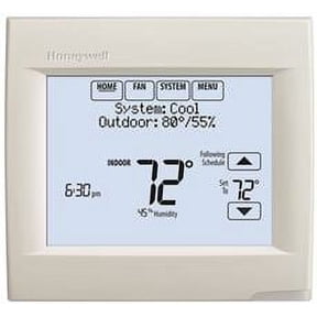 Honeywell TL8230A1003 Line Volt Thermostat 240/208 VAC 7-Day - Walmart.com