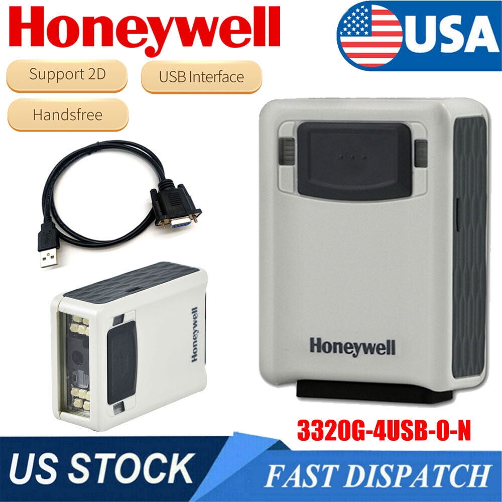 Honeywell Vuquest 3320G 3320G-4USB-0-N Handheld 2D USB Barcode Scanner ...