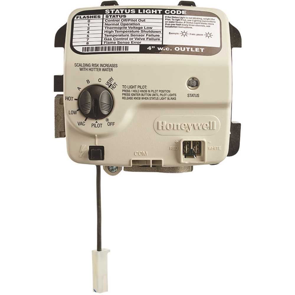 "Honeywell WT8840B1500/U 2"" Water Heater Gas Control Valve for A.O ...