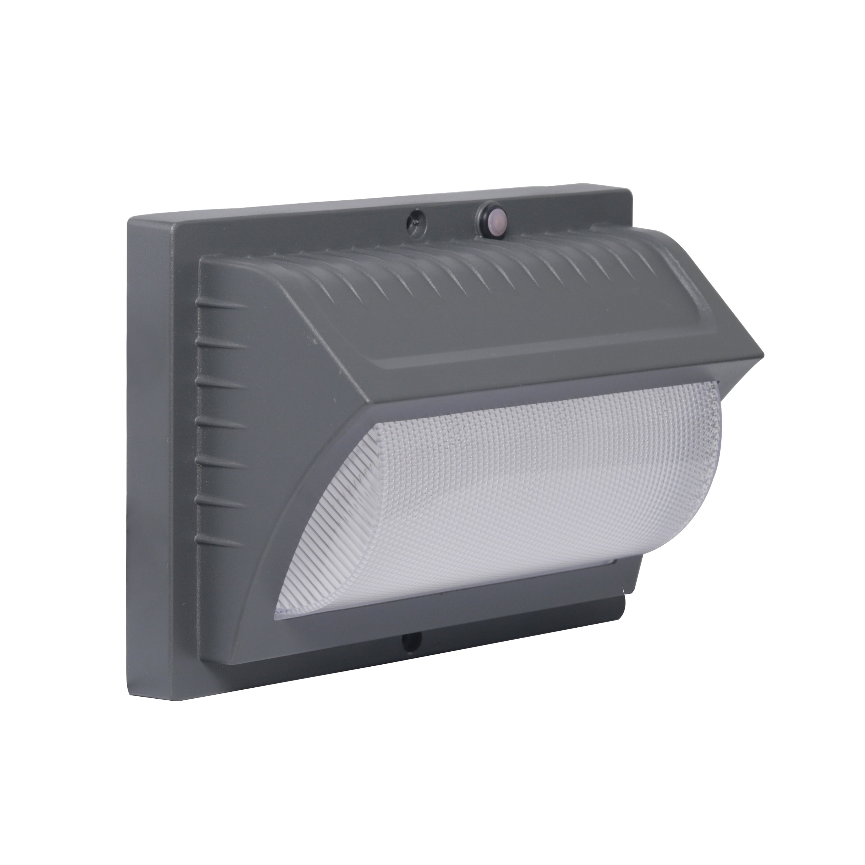 Honeywell Wall Pack 2000 Lumen LED Security Light in Gray - Walmart.com