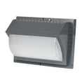 Honeywell Dusk to Dawn Outdoor LED Security Light, 4500 Lumen, Gray ...