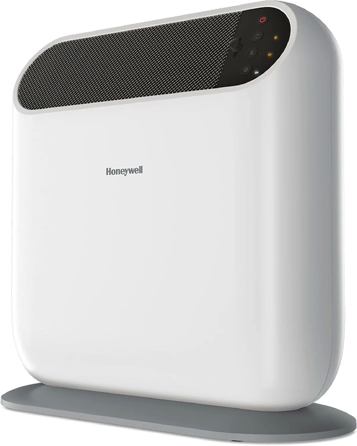 Honeywell White 1500W Electric 3 Speed Overheat Protection Ceramic ...