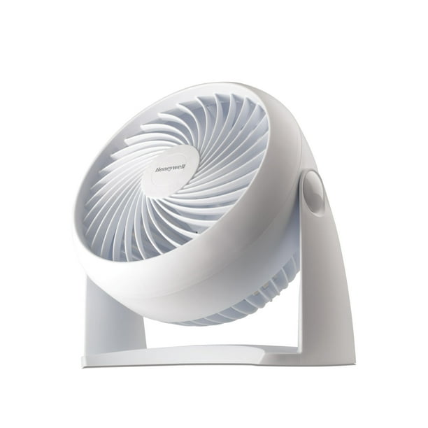 Honeywell 10” Black Turbo Force Power Table Fan, 30ft. Air Circulation ...