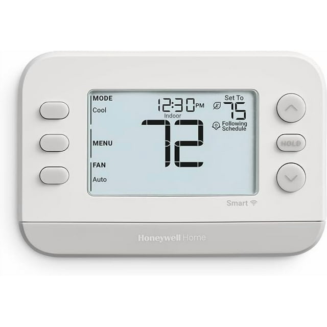 Honeywell Home X2S Smart WiFi Digital Thermostat - White/Grey #RTH2CWF ...