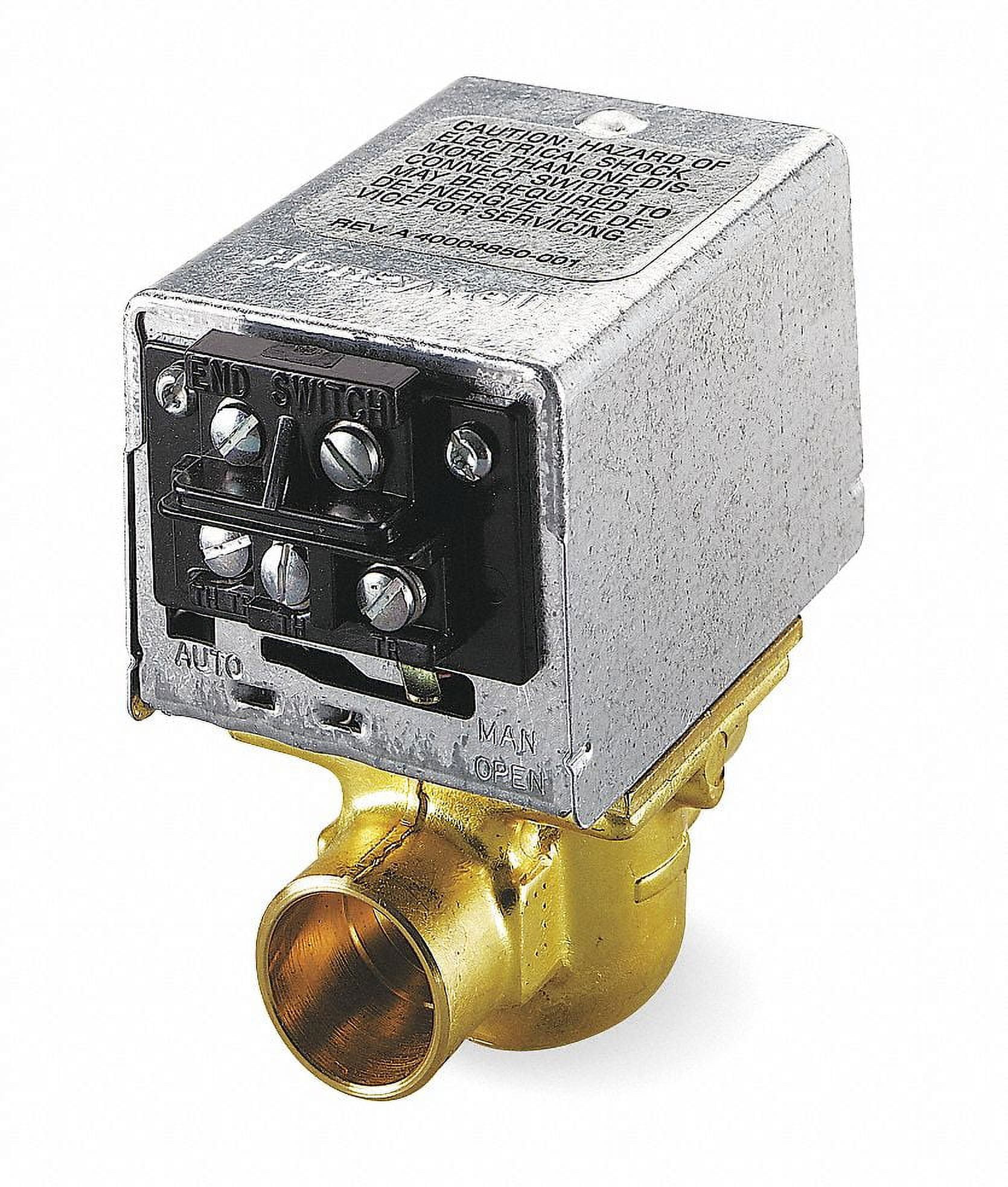 Honeywell Zone Valve 1" Swt, 2-Way, 24 Volt - Walmart.com