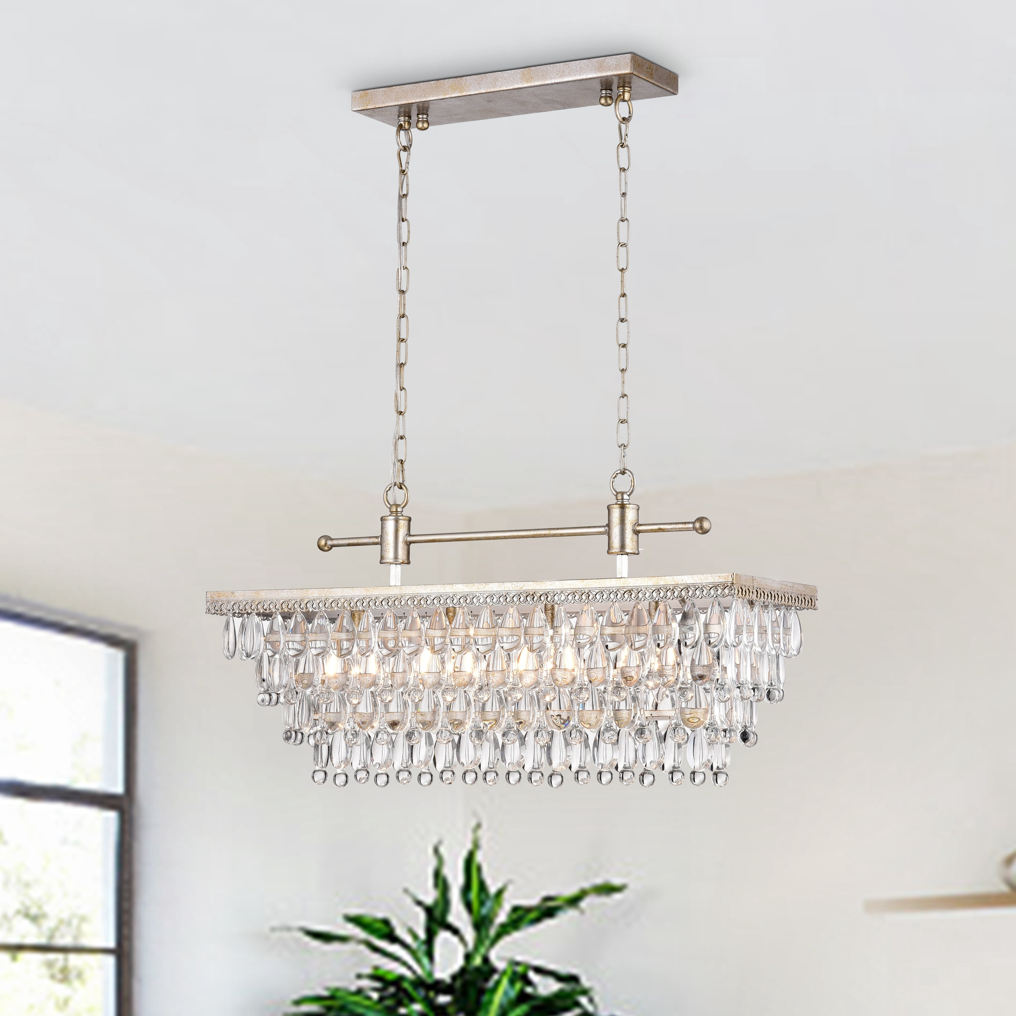 Hong Kong Best New Zhu Yuan Lighting Co. Taixien 4 - Light Tiered ...