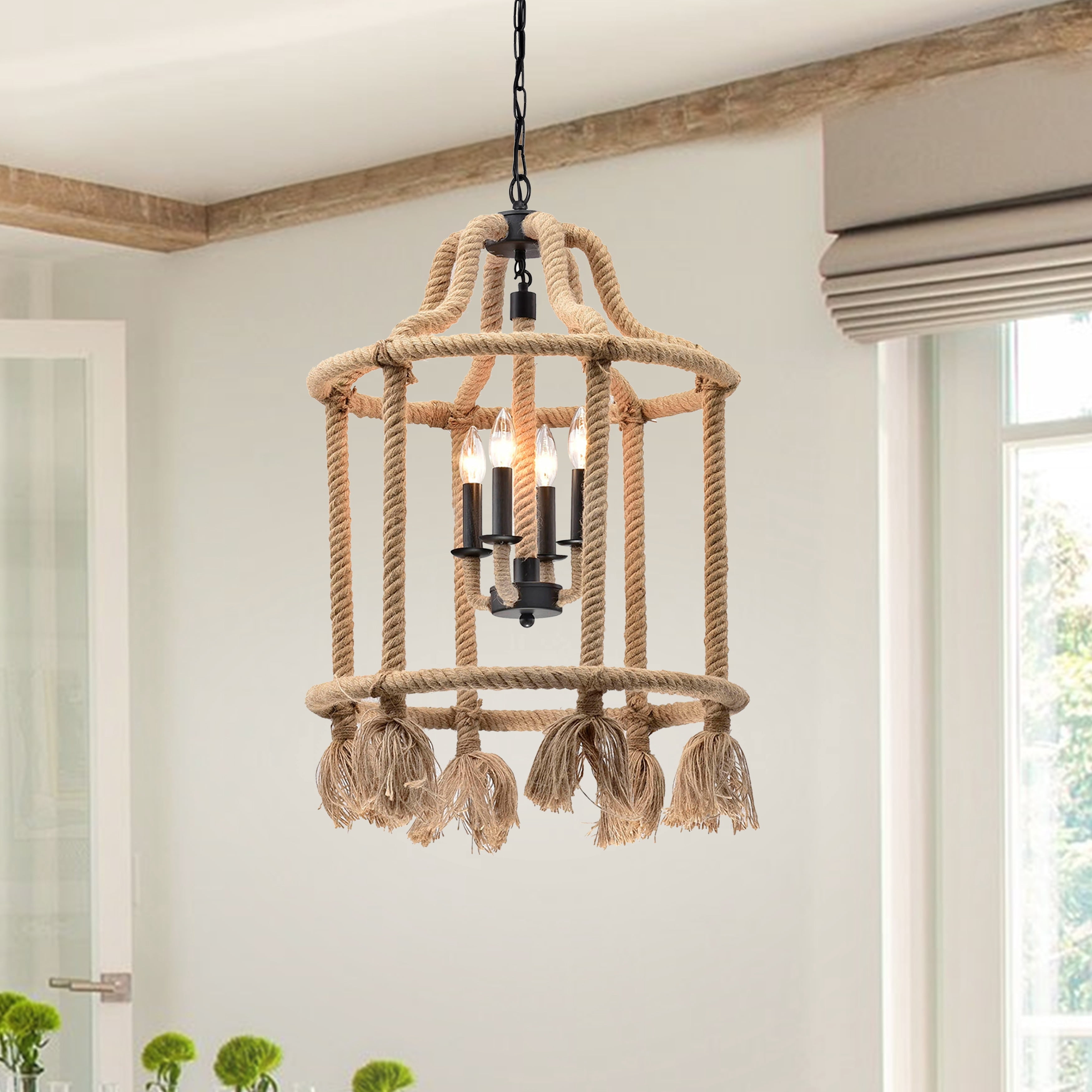 Hong Kong Best New Zhu Yuan Lighting Co. Vasna 4 - Light Lantern ...