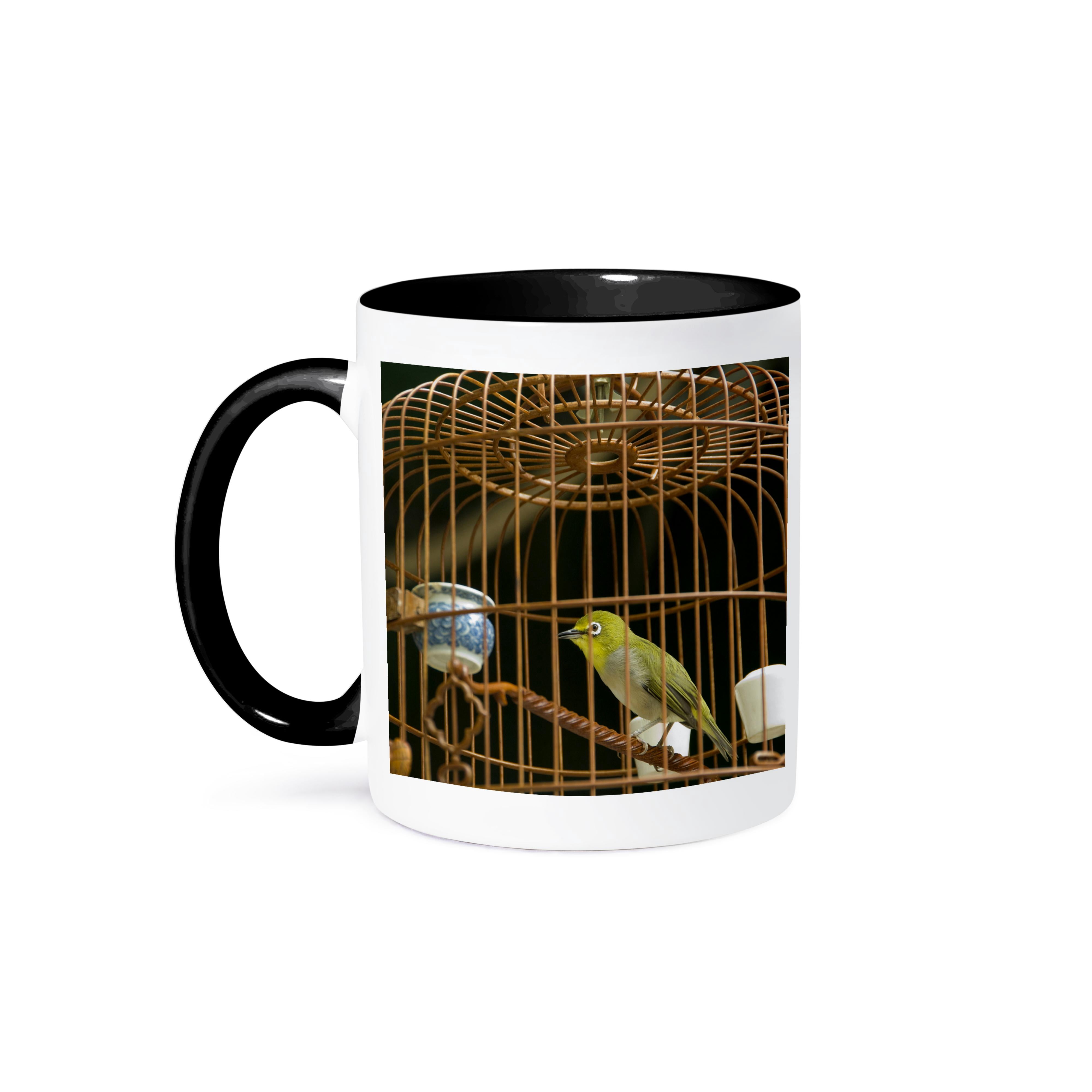 Hong Kong, Bird Garden, Market, Caged Pet Birds-As07 Cmi0328 - Cindy ...