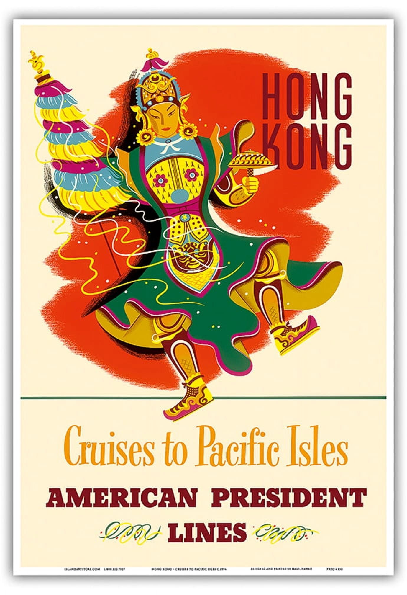 Hong Kong - Cruises to Pacific Isles - American President Lines ...