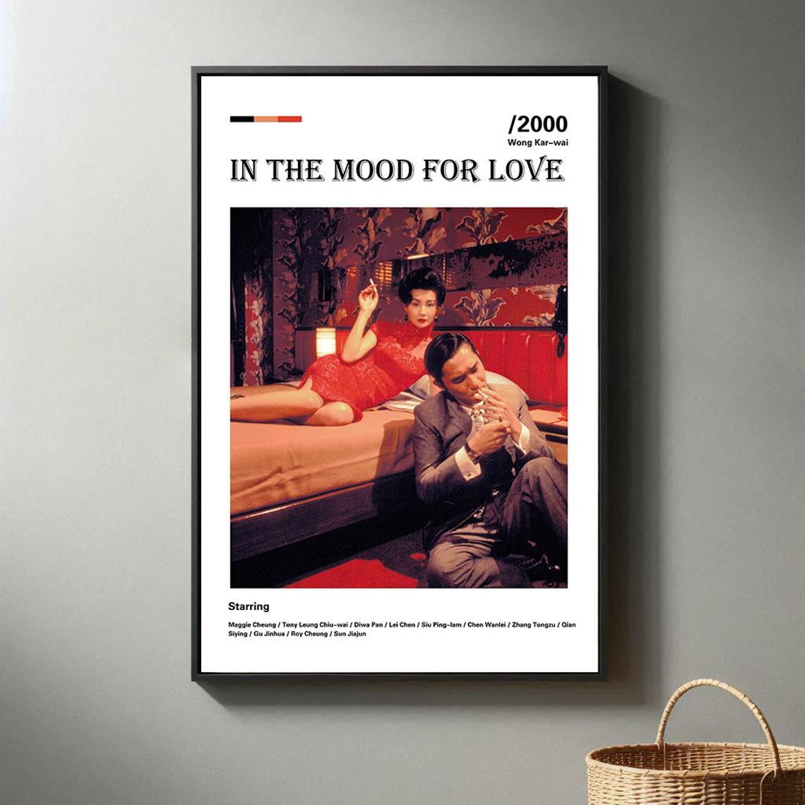 Hong Kong Romance Mood For Love Version Beta Minimalist Black and White ...