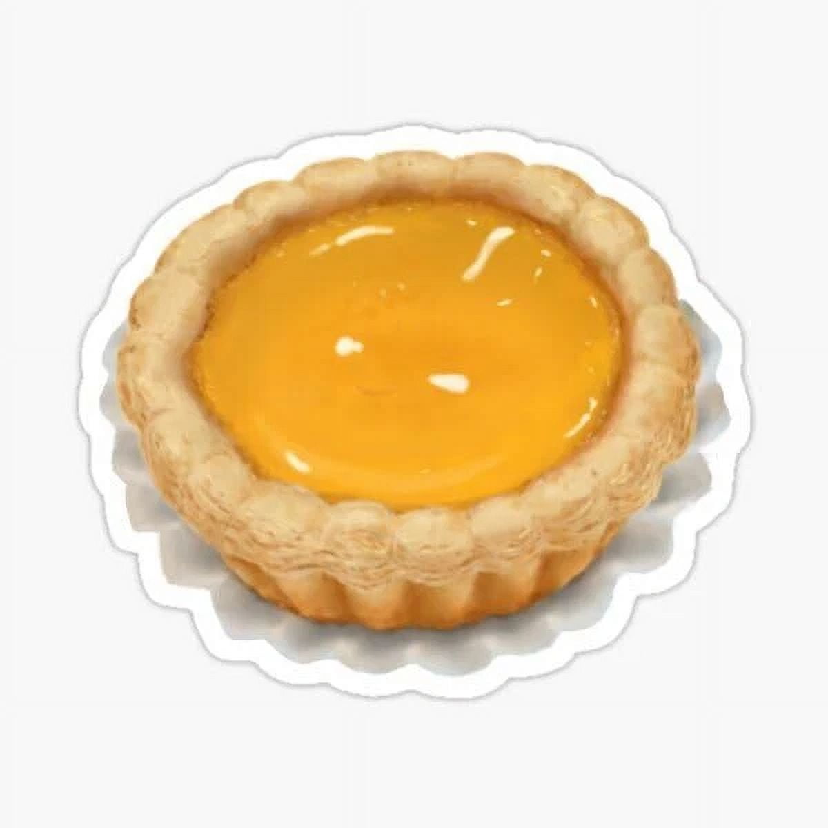 Hong Kong Style Egg Tarts Custard Dessert Dim Sum Food Sticker Phone ...