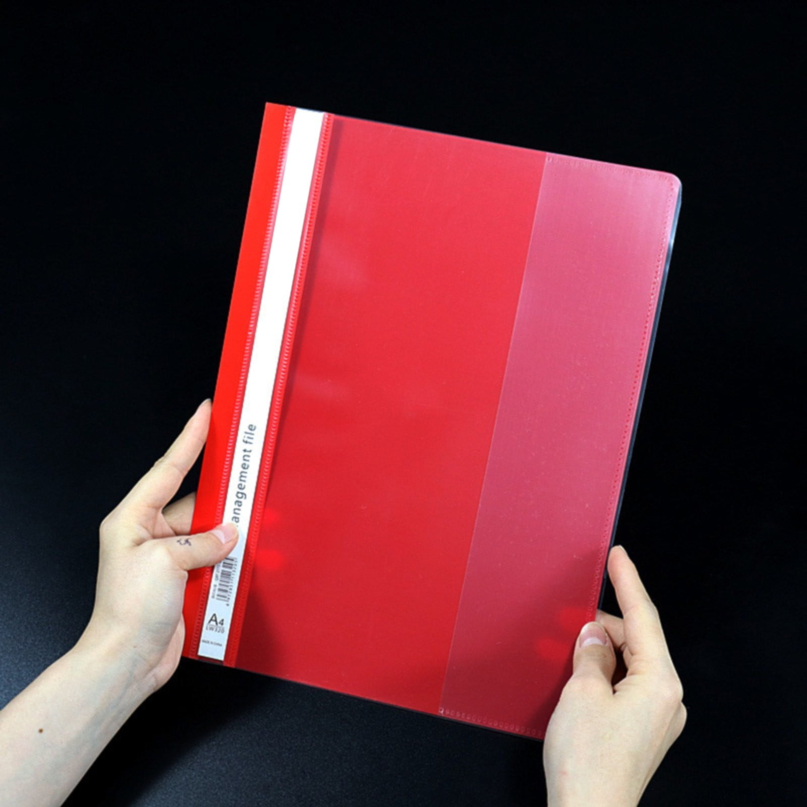 Hong Kong-Style Loose-Leaf Folder, Business Folder, Report Folder ...