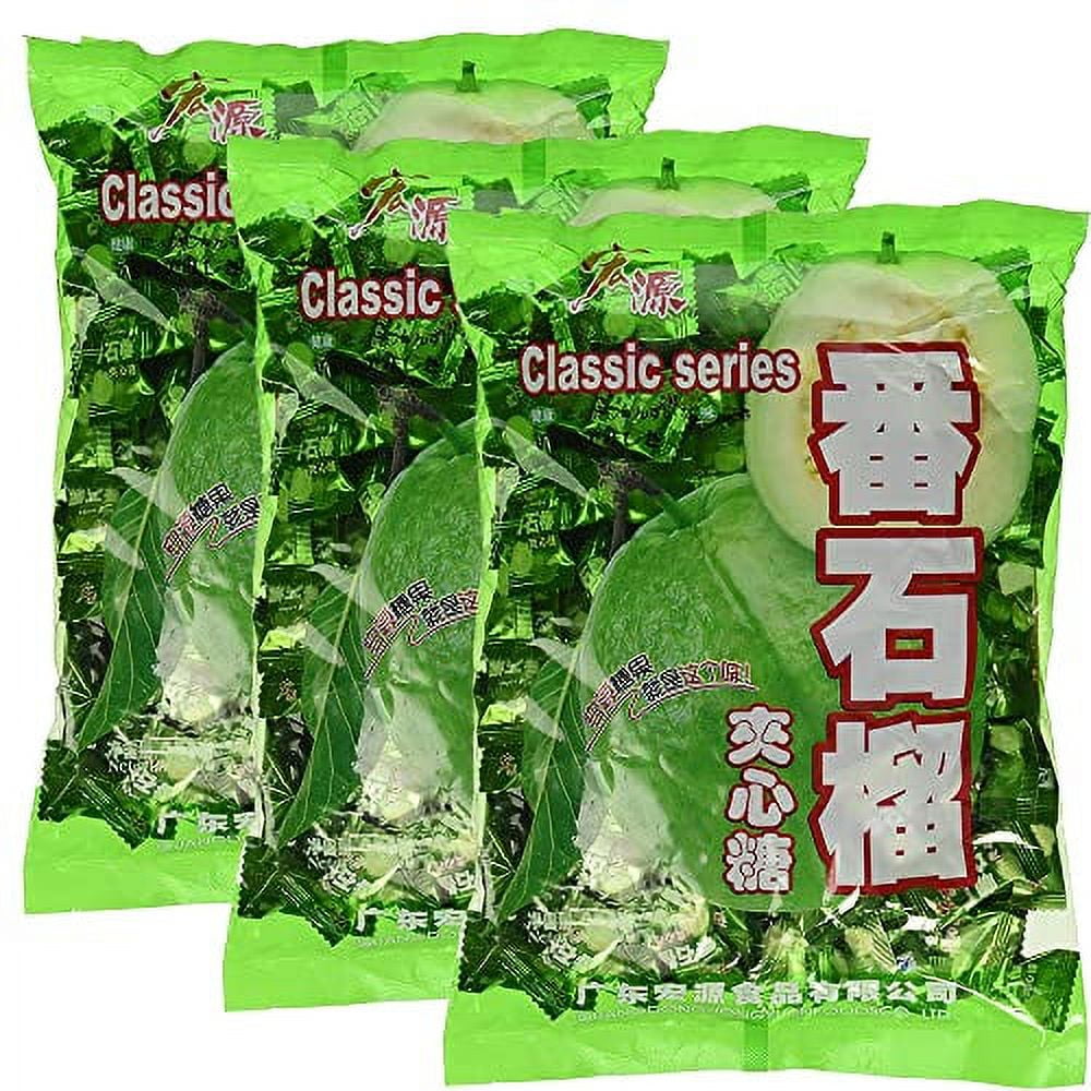 Hong Yuan Guava Classic Hard Candy 12.3 Oz/350 grams (Guava, 3pack ...