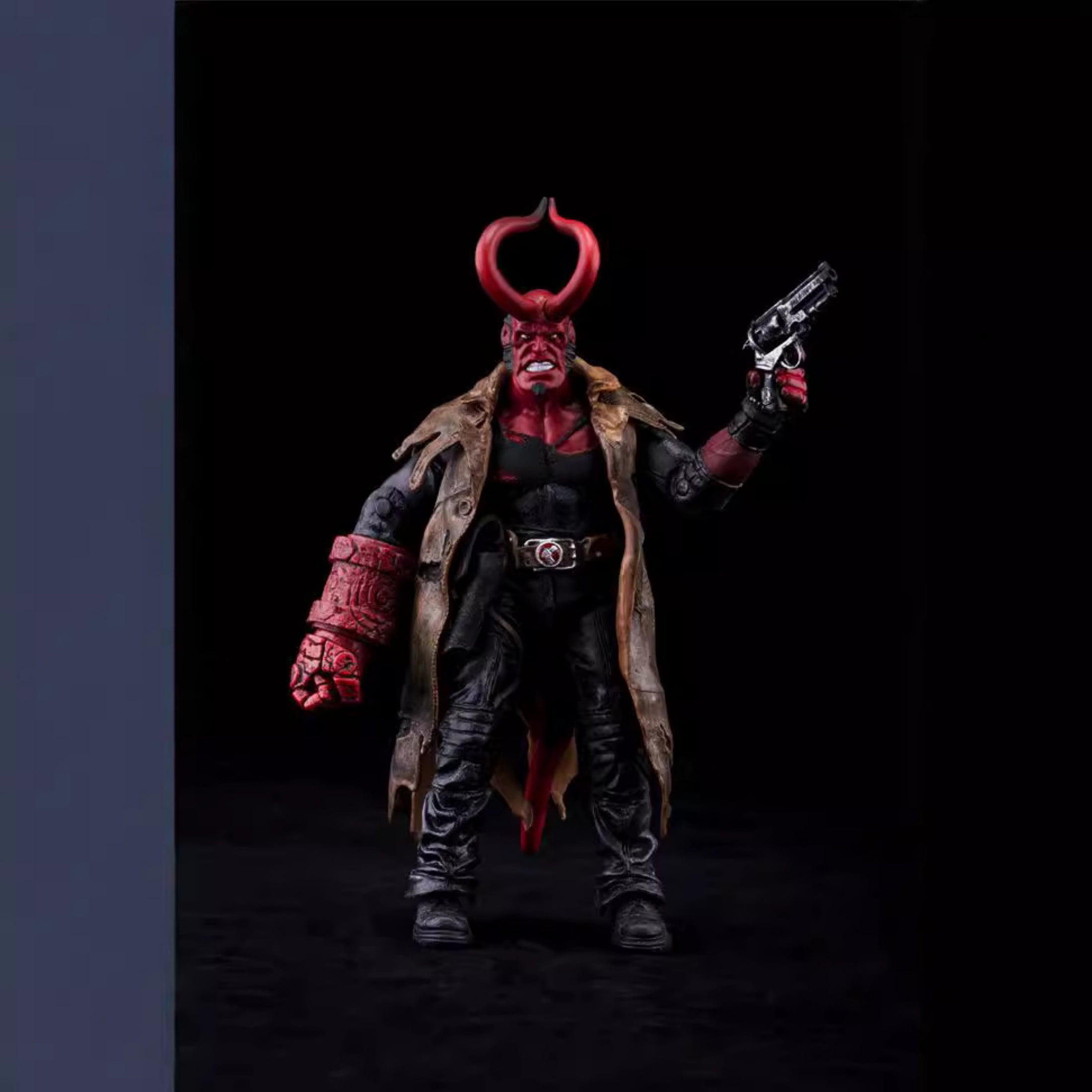HongChen Hellboy 1st Generation Mobile Doll Model Handmade - Walmart.com