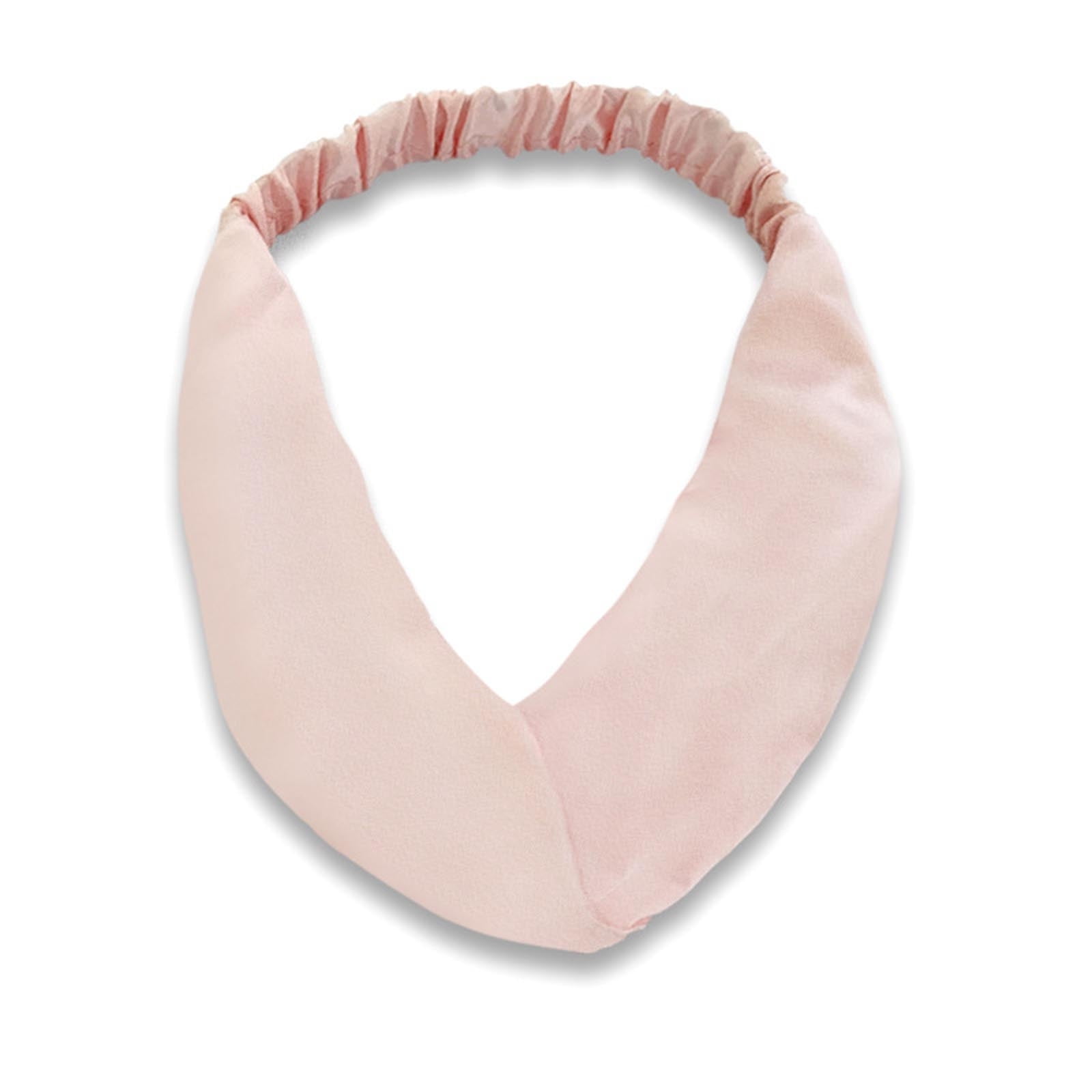 HongHeng 1Pc Elastic Hair Wraps and Adjustable Satin Headbands Twisted ...