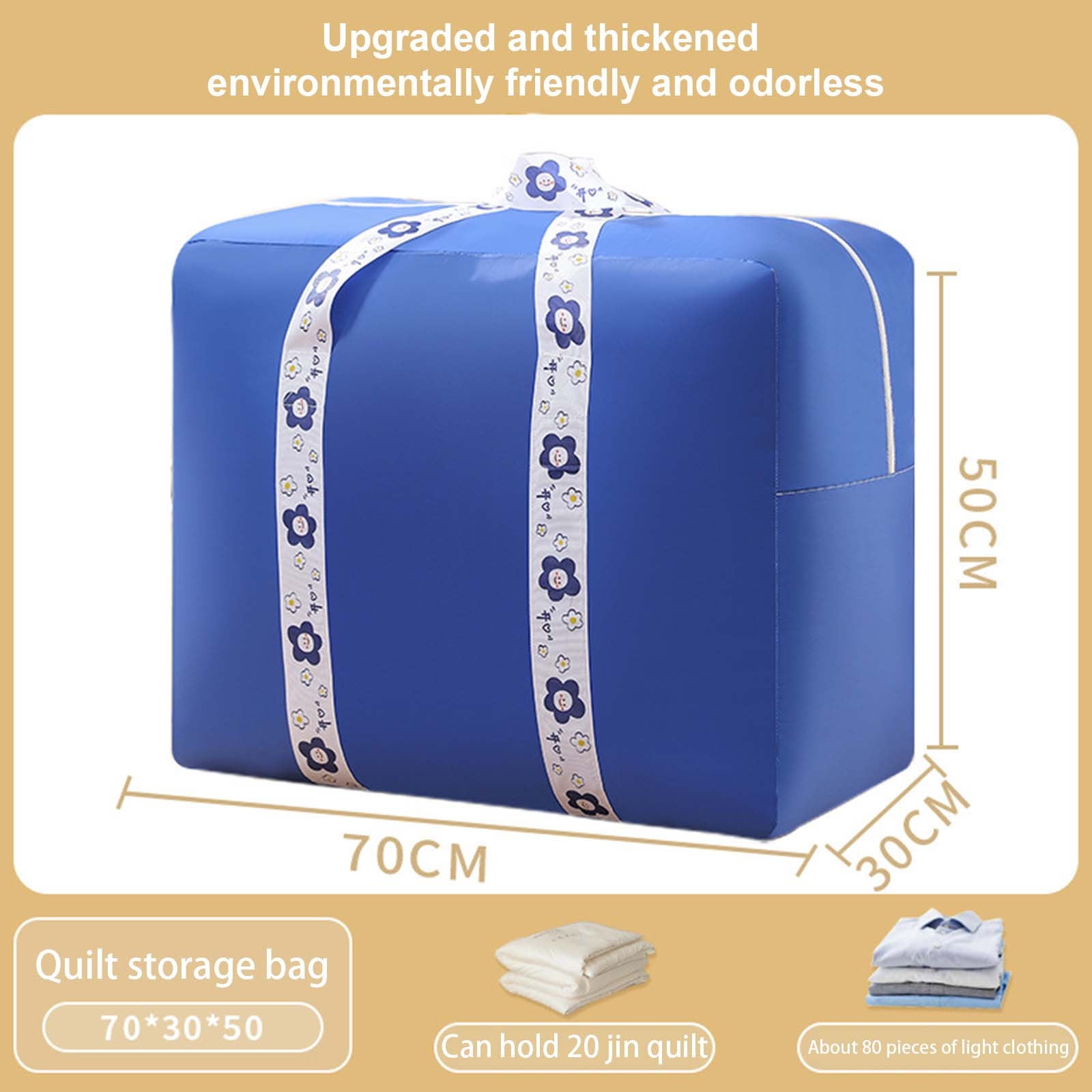 HongHeng 1Pc Large Storage Duffle Bag for Travel, Oxford cloth Giant ...