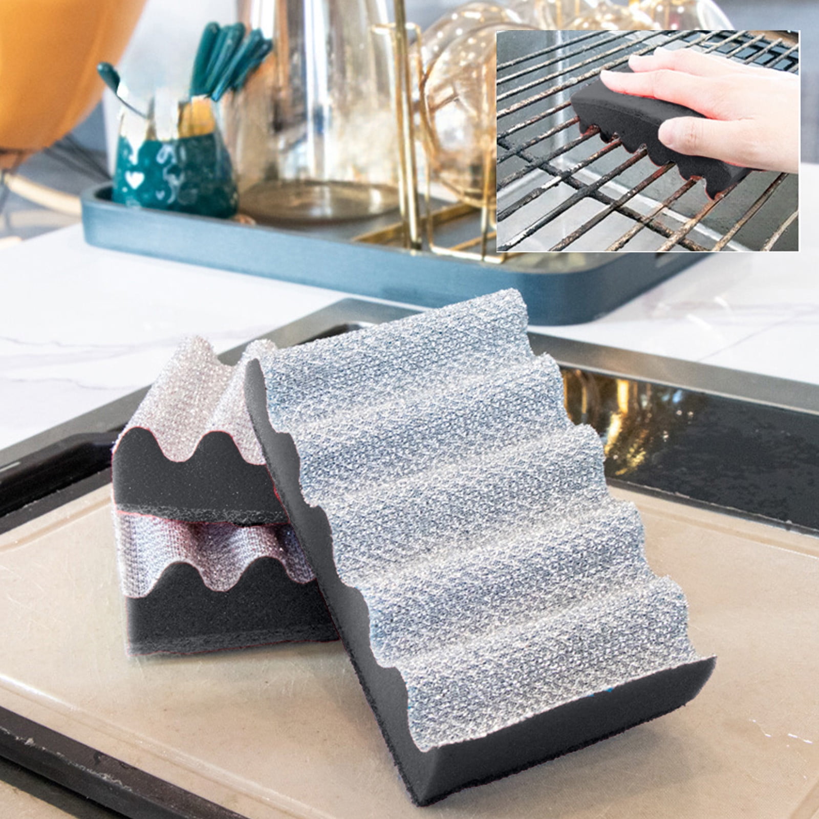 HongHeng 1Pc Scrubbin Stone Grill Cleaner-Scouring Brick/Barbecue Grill ...