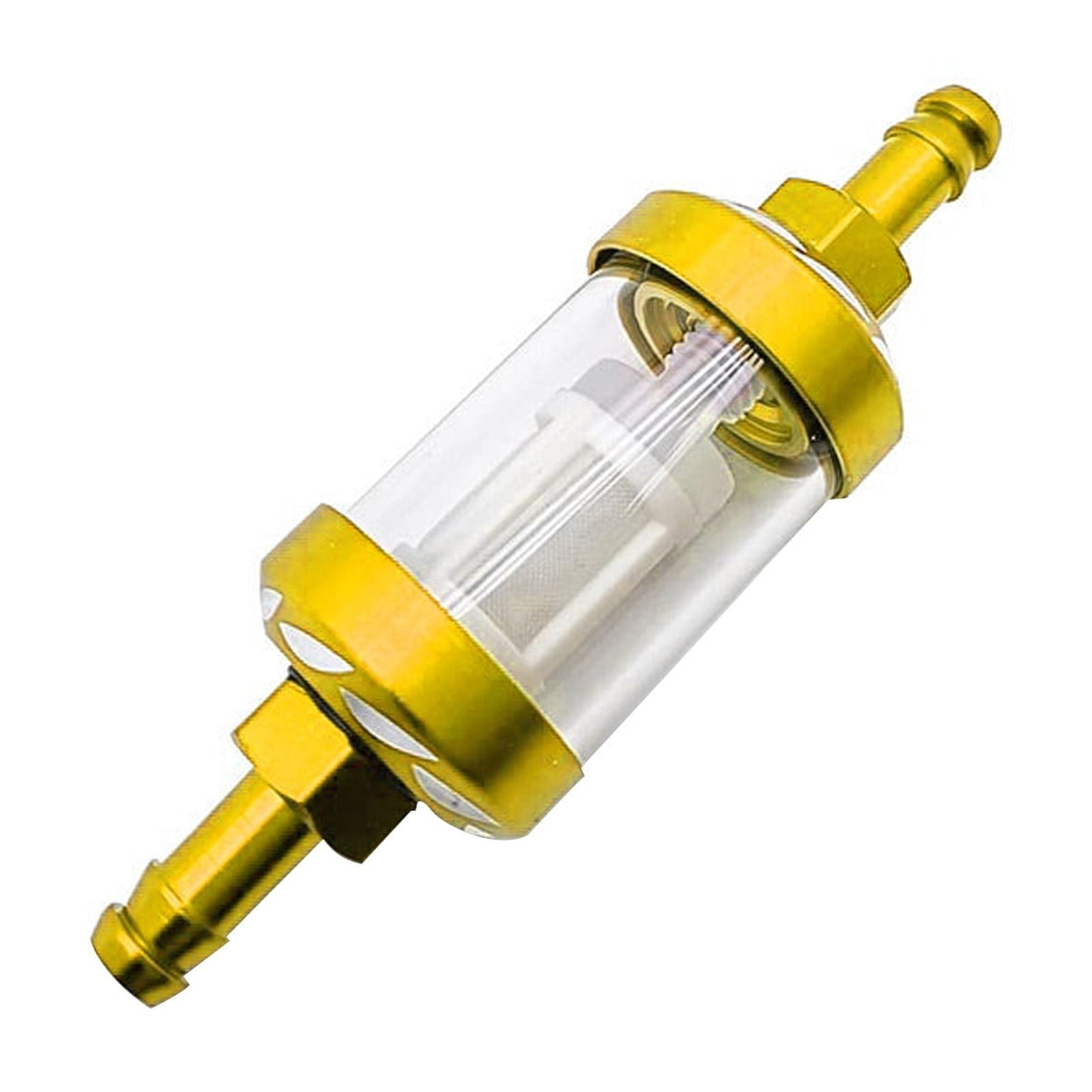HongHeng 1Pc Universal Reusable Washable Inline Gas Fuel Filter ...