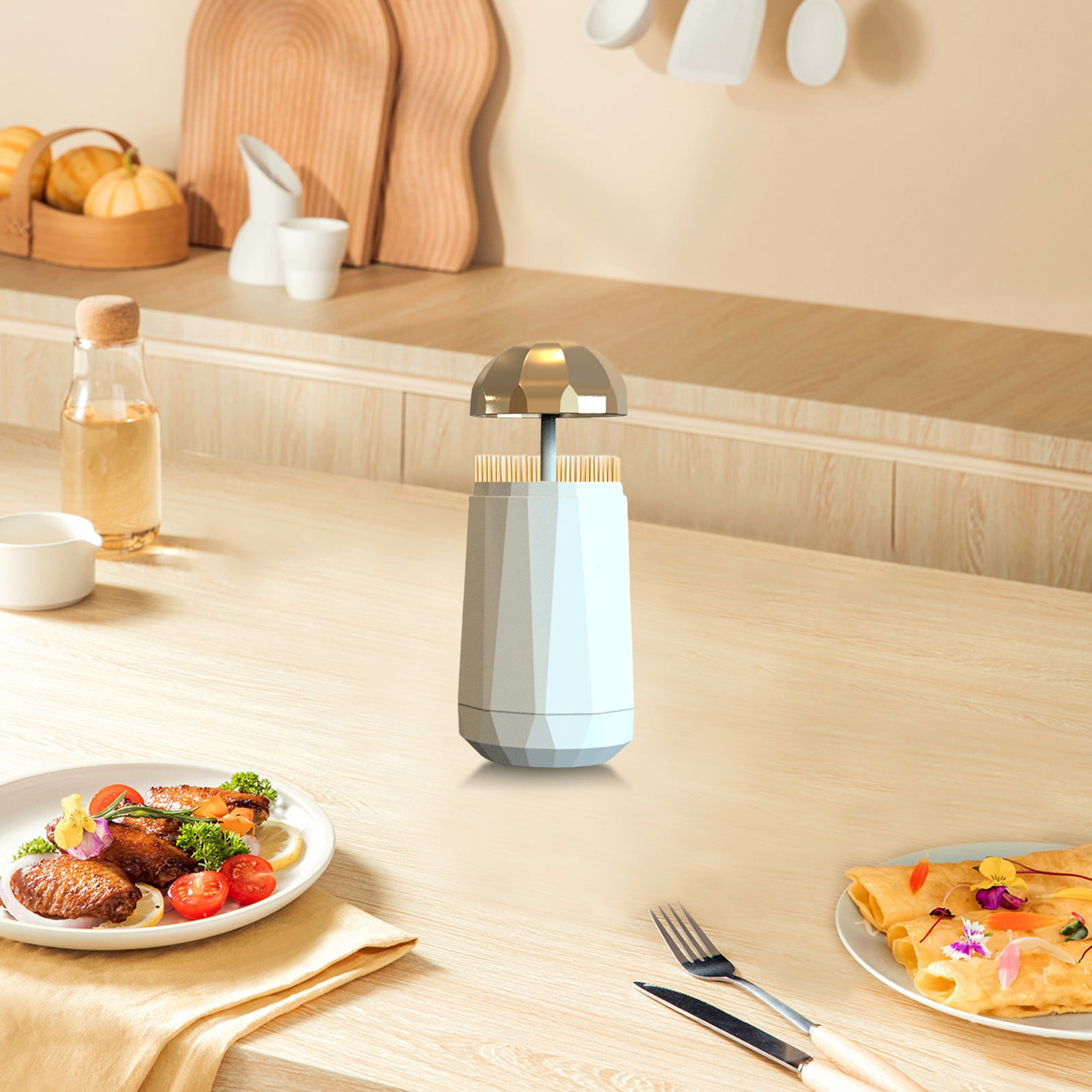 HongHeng Automatic Toothpick Cylinder Restaurant Hotel Personalized ...