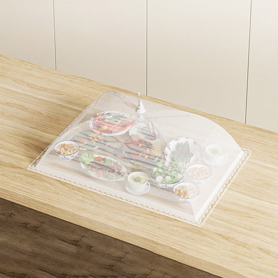 HongHeng Clearance Under $2.00 Mesh Food Cover Tent Umbrella for ...