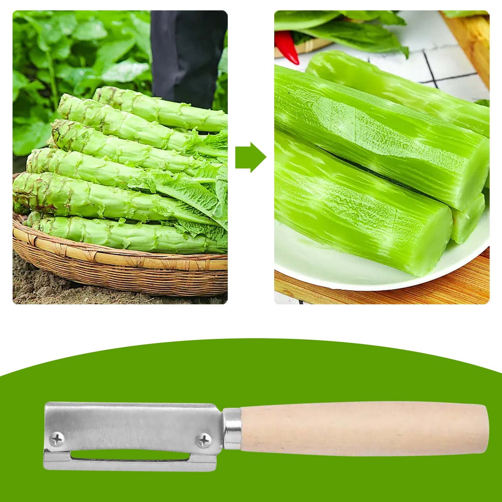HongHeng Clearance Under $2.00 Stainless Steel Peeling Knife for ...