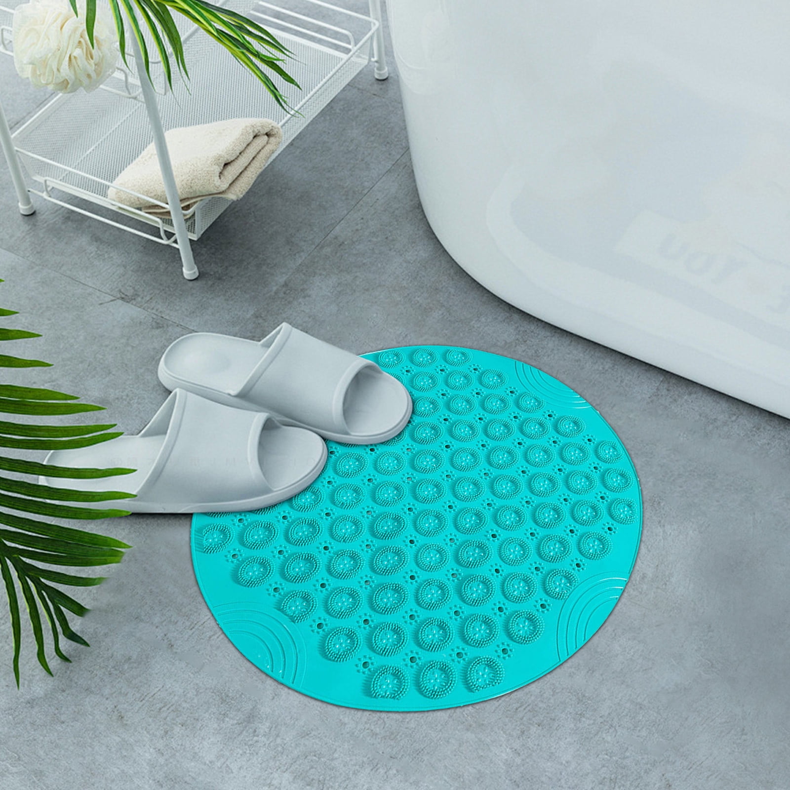 HongHeng Clearance Under $2.00 Textured Surface Round Non Slip Shower ...
