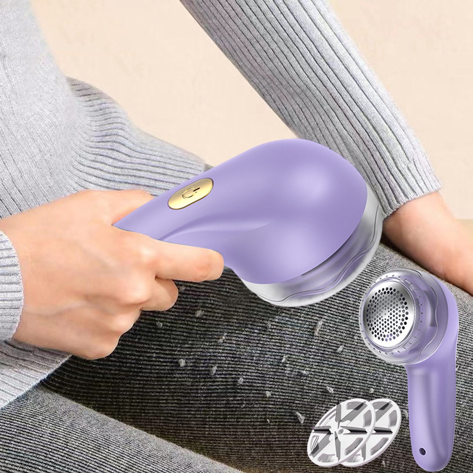 HongHeng Clearance Under $2.00 USB Electric Lint Remover,Fabric Shaver ...