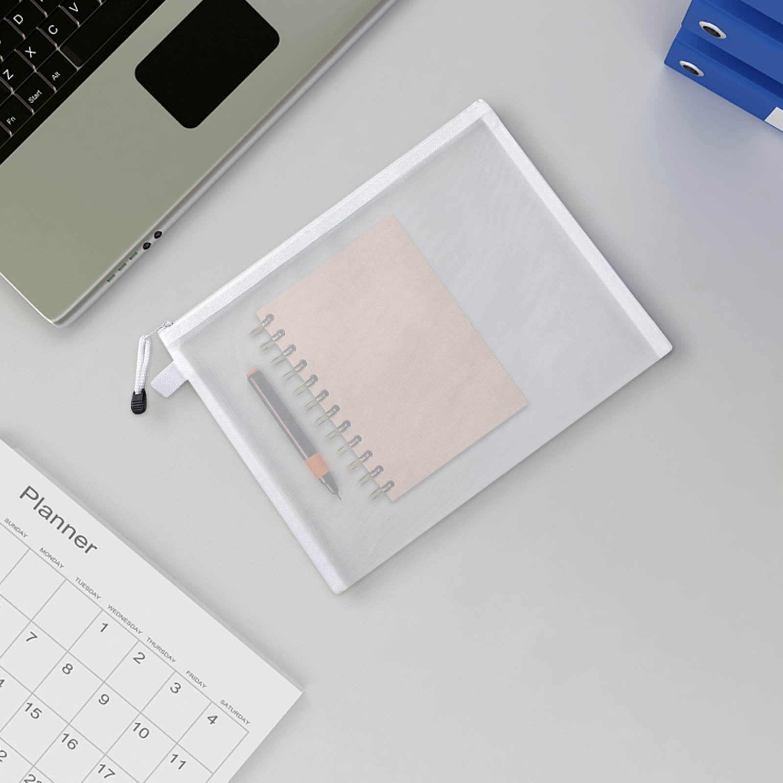 HongHeng Clearance Under $2.00 Blank Canvas Zipper Pouch for DIY CraftCanvas Makeup Bags with ...